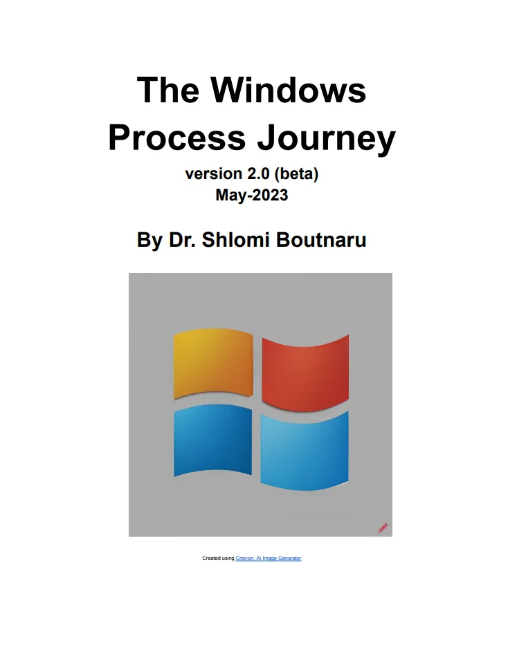 The Windows Process Journey v2.0 | Security